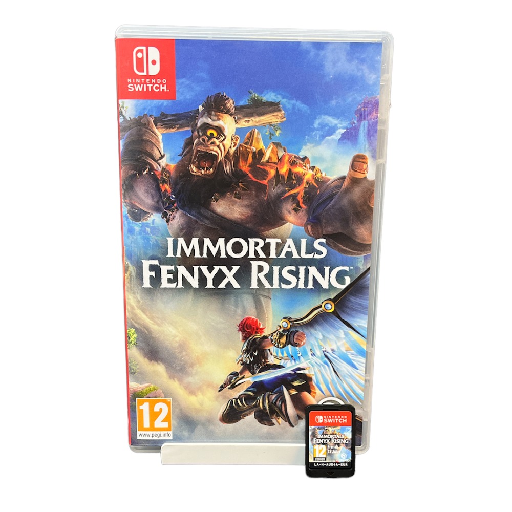 Pre-owned Immortals Fenyx Rising (Switch) - Own4Less